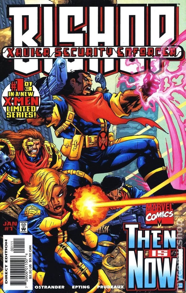 Bishop - Xavier Security Enforcer (Marvel Comics)