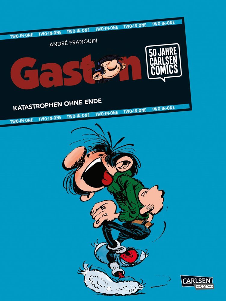 50 Jahre Carlsen Comics. Two-in-One (Carlsen Verlag)