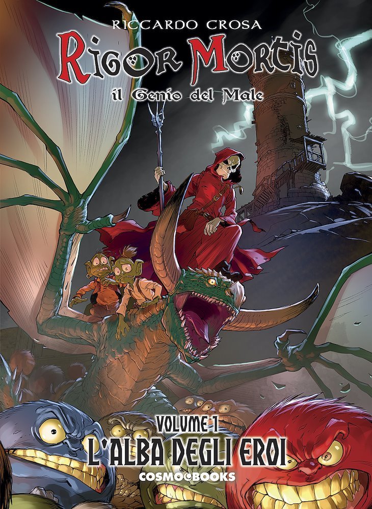 Rigor Mortis #1 (Cosmo)