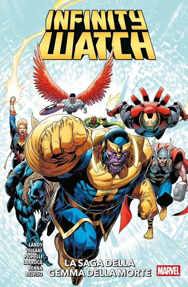 Infinity Watch: La saga della Gemma della Morte (Panini Comics Italia)