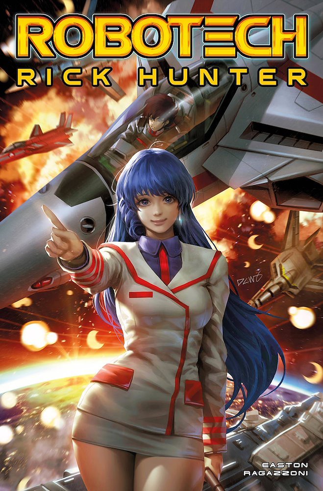 Robotech Rick Hunter (Variant Cover) (Titan Books)