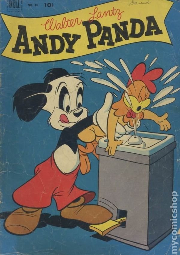 Andy Panda (1953-1962) (Dell)