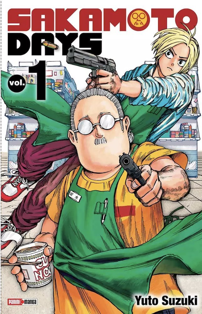 Sakamoto Days (Panini Comics México)