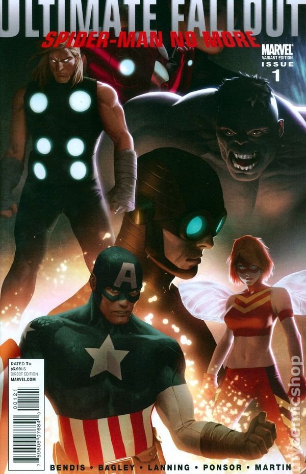 Ultimate Fallout (Variant Cover) (Marvel Comics)