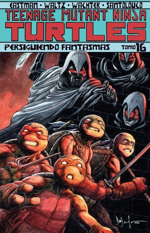 Teenage Mutant Ninja Turtles #16 (Kamite)