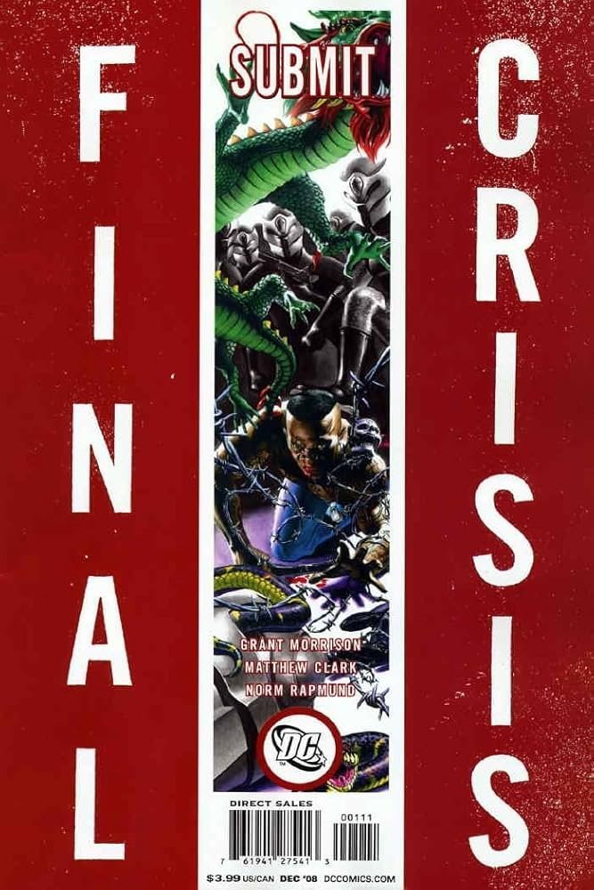 Final Crisis: Submit (2008-Variant Cover) (DC Comics)