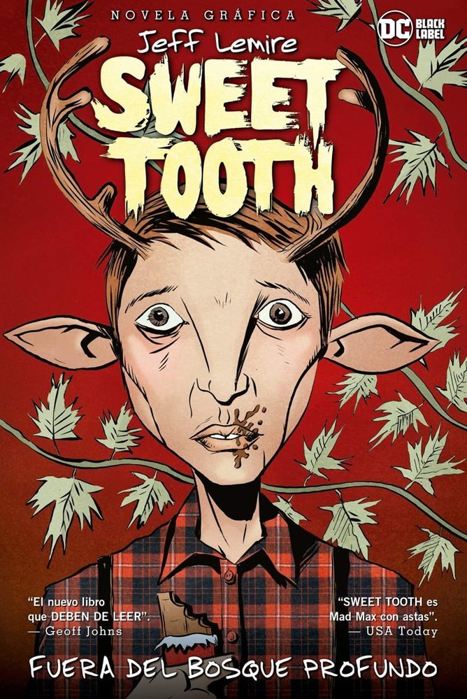 Sweet Tooth - DC Black Label (Televisa México)