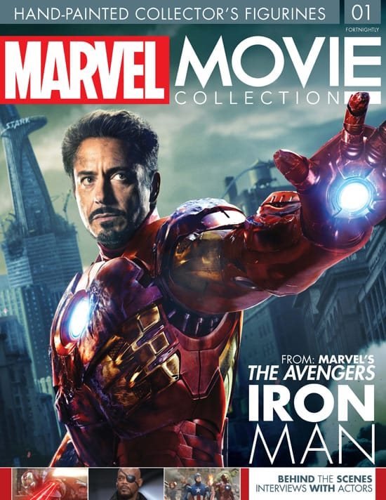Marvel Movie Collection (Eaglemoss Publications)