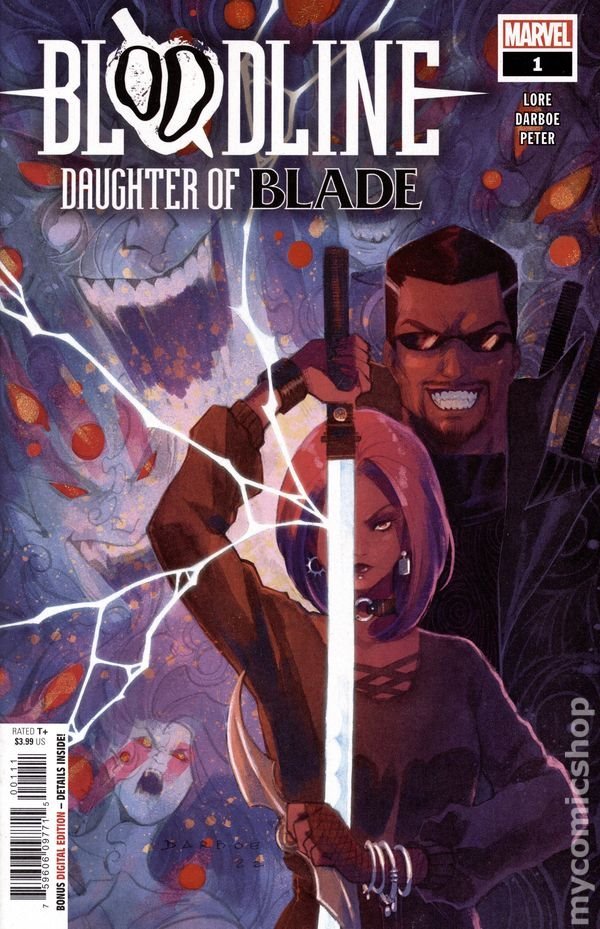 Bloodline Daughter of Blade (Marvel Comics)