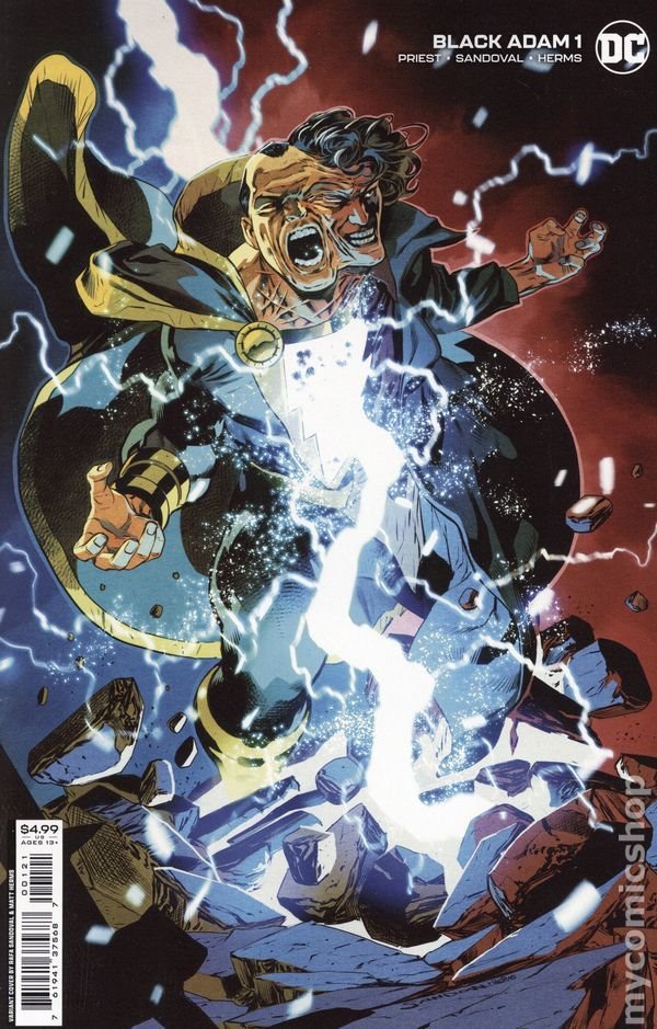 Black Adam (2022-Variant Covers) (DC Comics)