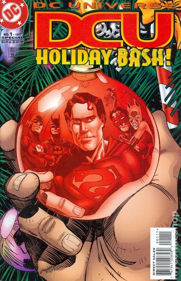 DC Universe Holiday Bash! (DC Comics)