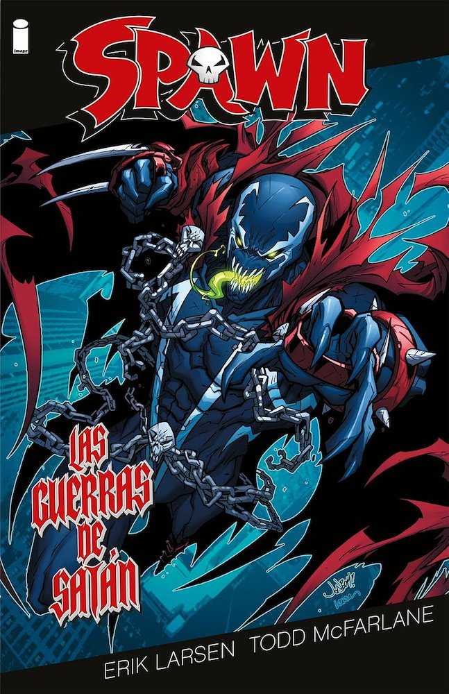 Spawn: Las guerras de Satán (Portadas variantes) (Kamite)