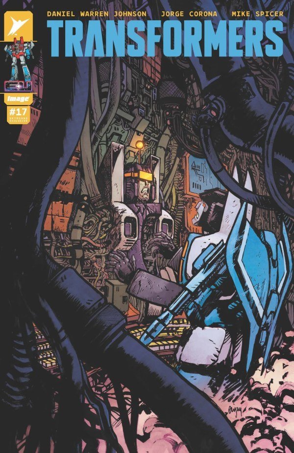 Transformers (2023 Variant Cover) #17.7 (Image Comics)