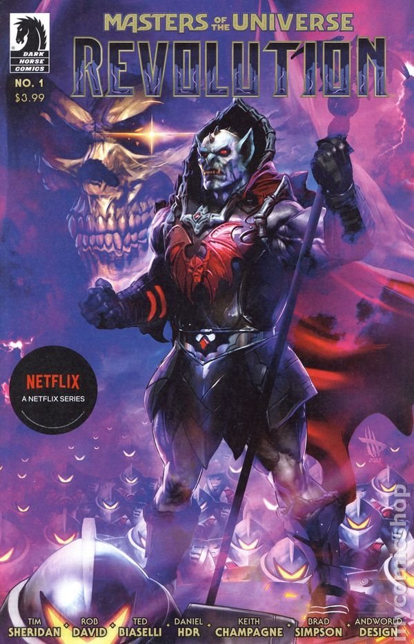 Masters of the Universe: Revolution #1 (Dark Horse)