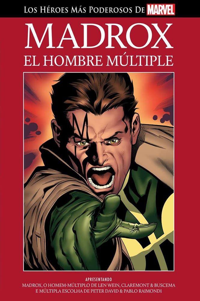 Los Héroes Más Poderosos de Marvel #91 (Salvat Argentina)