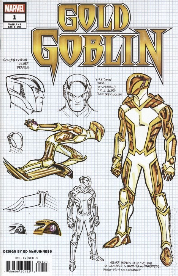 Gold Goblin (Variant Covers) (Marvel Comics)