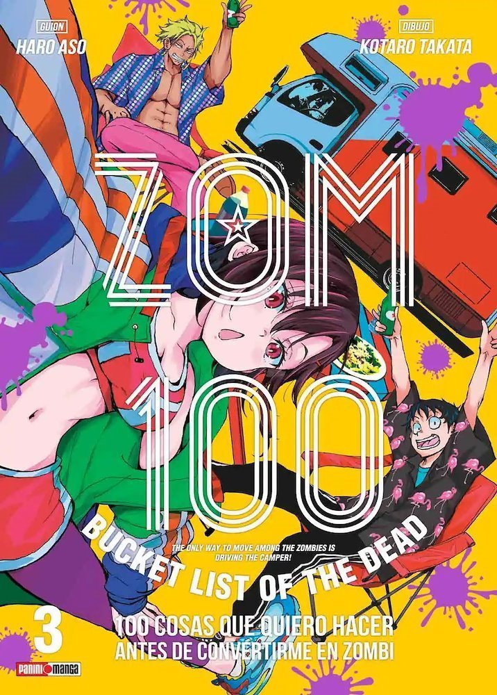 Zom 100: 100 cosas que quiero hacer antes de convertirme en zombi #3 ... Zom 100: 100 cosas que quiero hacer antes de convertirme en zombi #3 ...