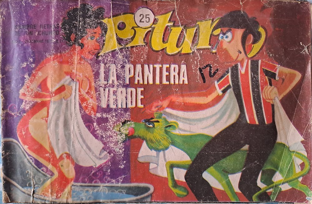 Piturro (Primera época) #25 (Editorial Julio Olivera)