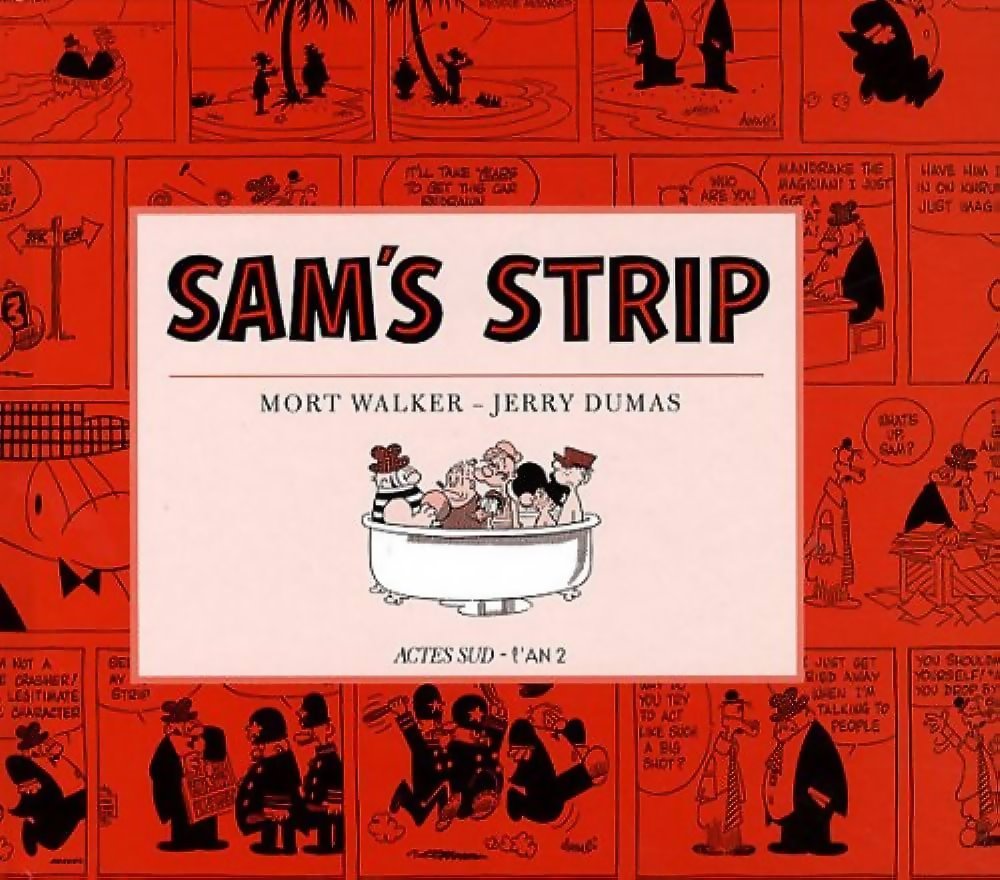 Sam's Strip (Actes Sud Editions)