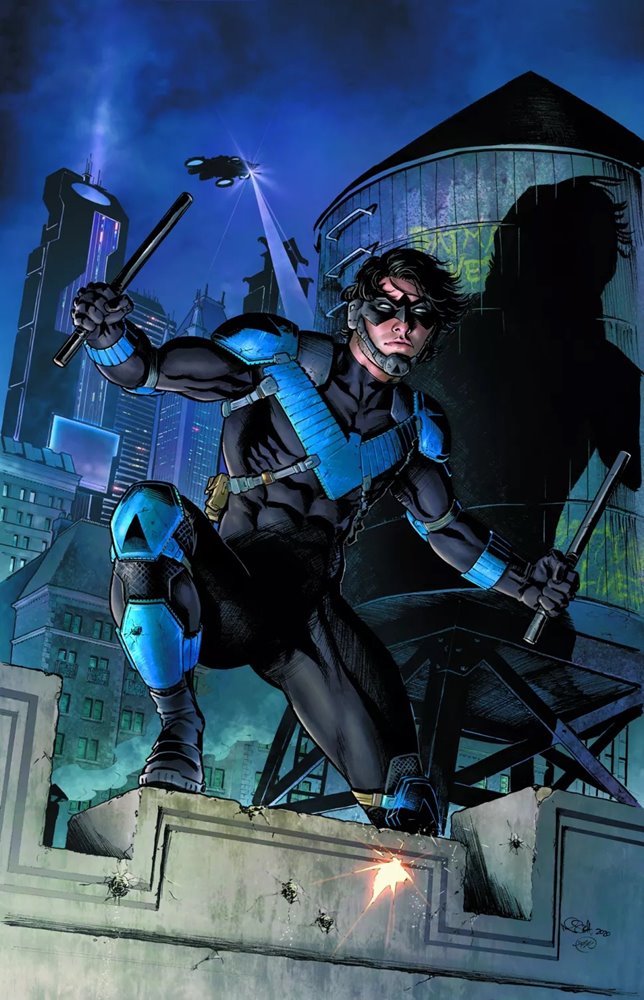 Future State: Nightwing (Variant Cover) (DC Comics)