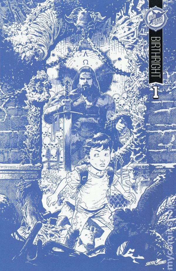 Birthright (Variant Cover) (Image - Skybound)