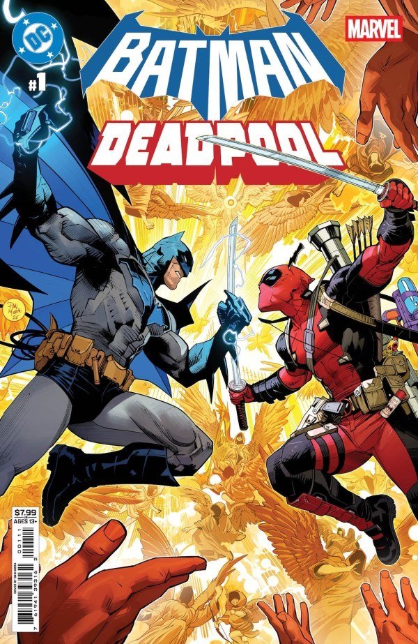 DC / Marvel: Batman / Deadpool #1 (Marvel Comics / DC Comics)