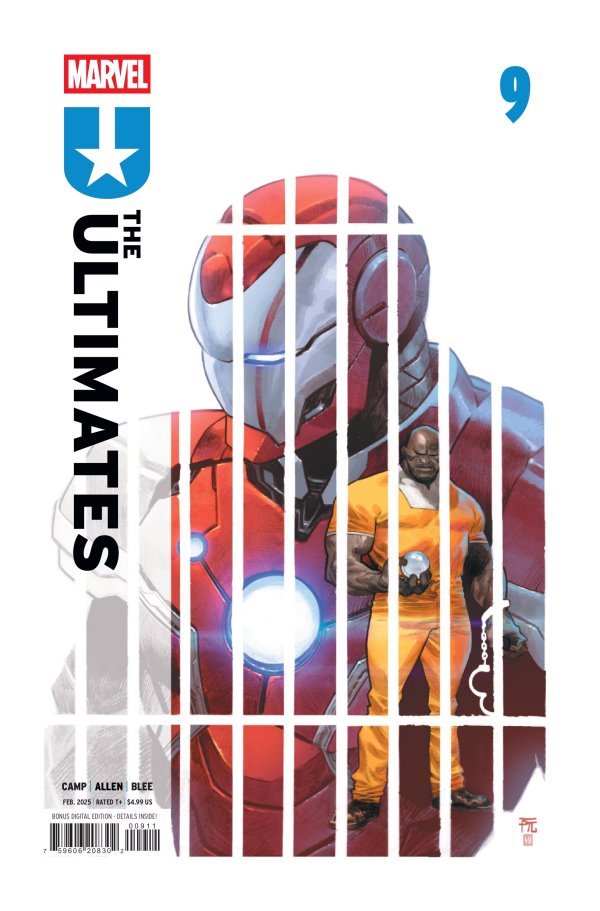 The Ultimates Vol. 3 (2024-) #9 (Marvel Comics)