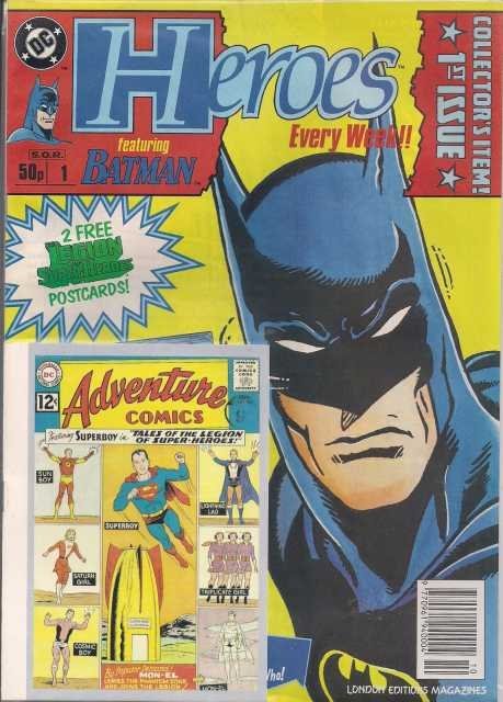 Heroes (London Editions Magazines)