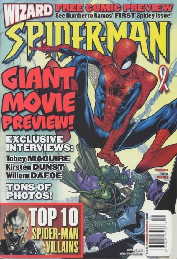 Wizard Spider-Man Giant Movie Preview! (Wizard Entertainment)