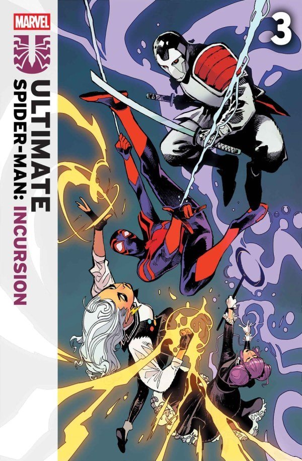 Ultimate Spider-Man: Incursion (2025) #3 (Marvel Comics)