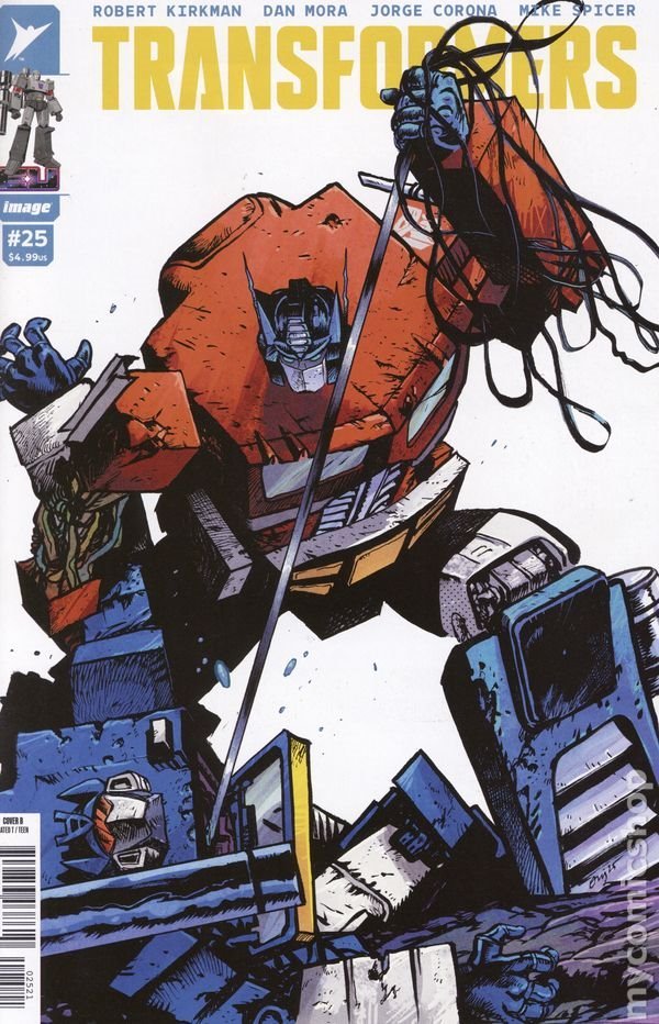 Transformers (2023 Variant Cover) #25.1 (Image Comics)