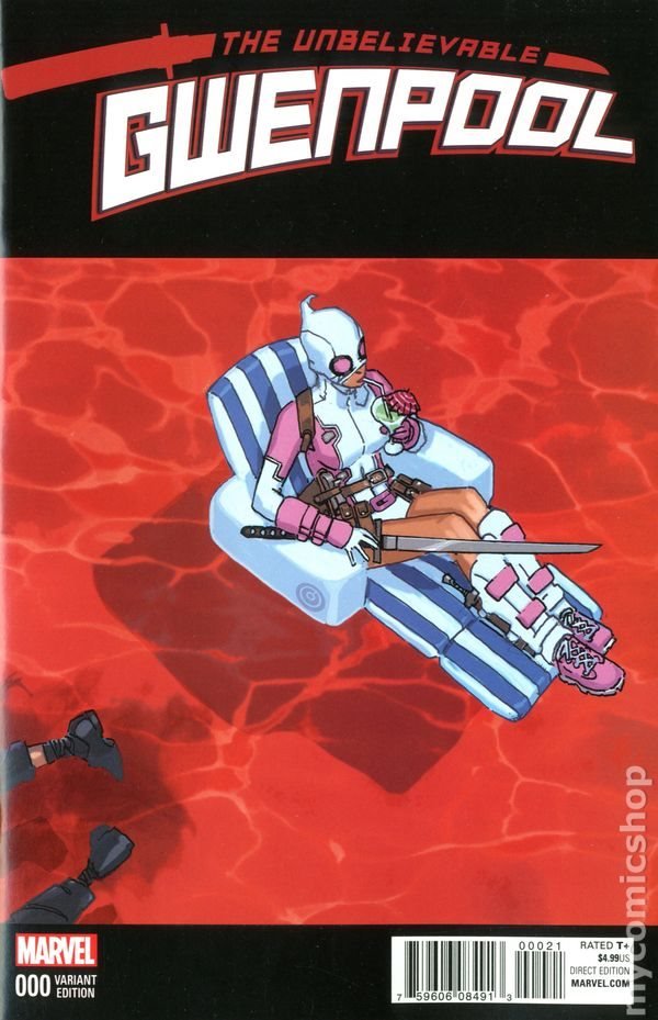 The Unbelievable Gwenpool (Variant Covers) (Marvel Comics)