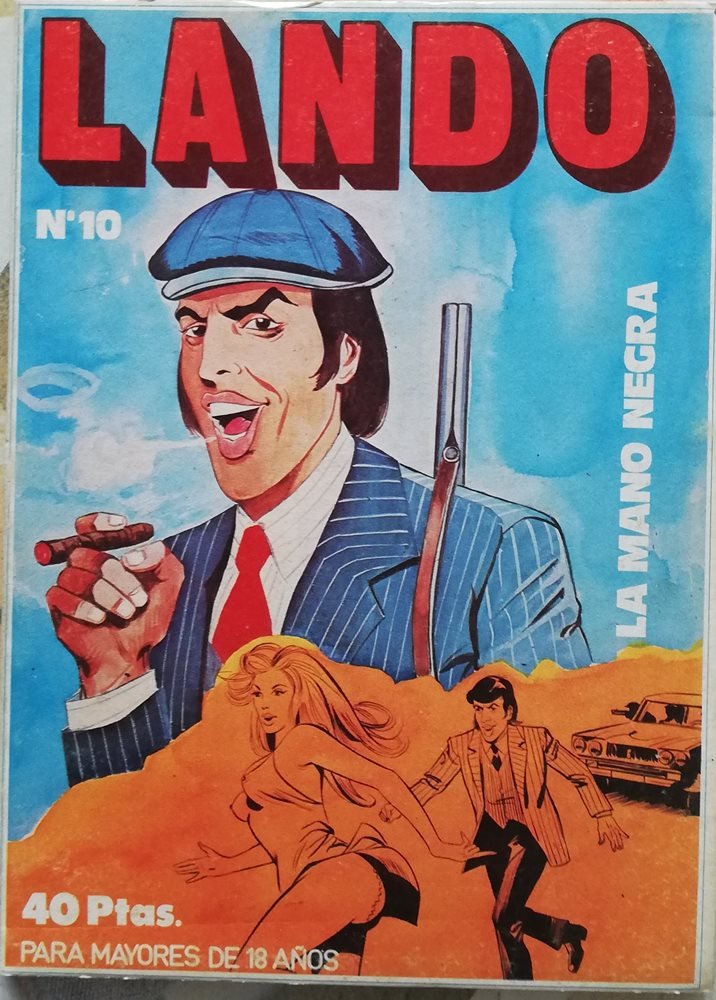 Lando #10 (Ediciones Actuales)