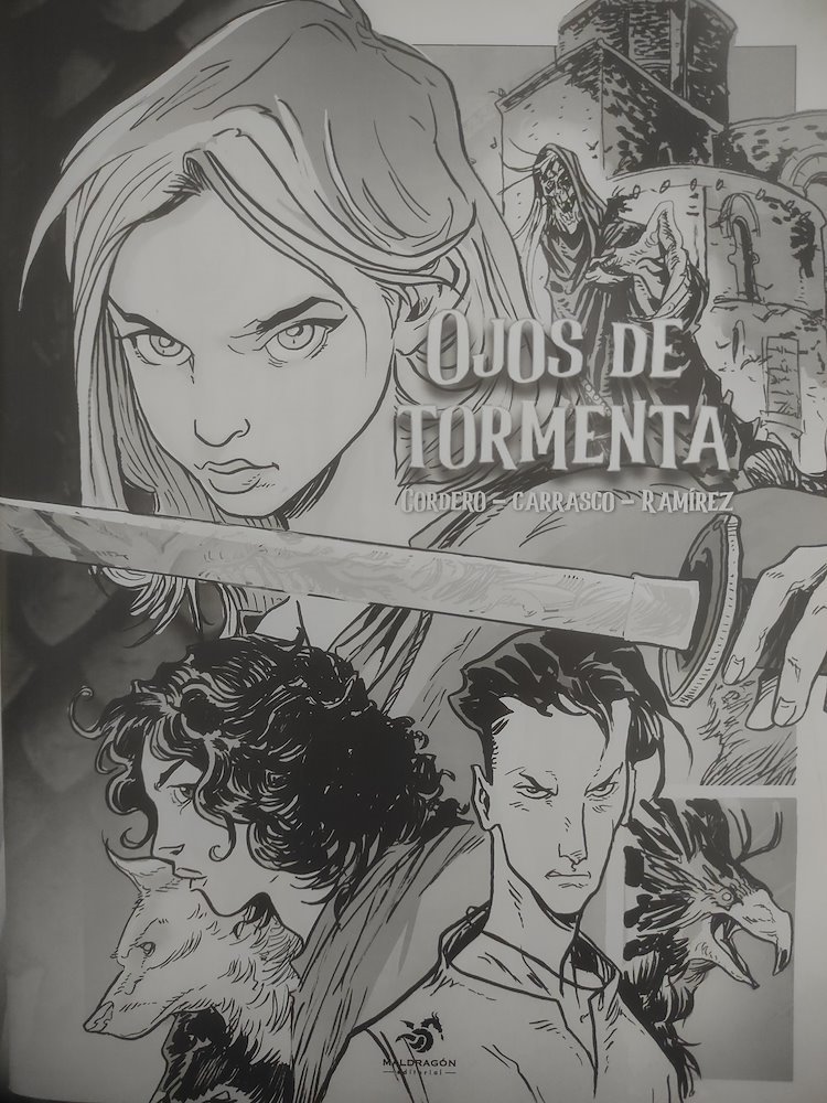 Ojos de Tormenta (Maldragón Editorial)