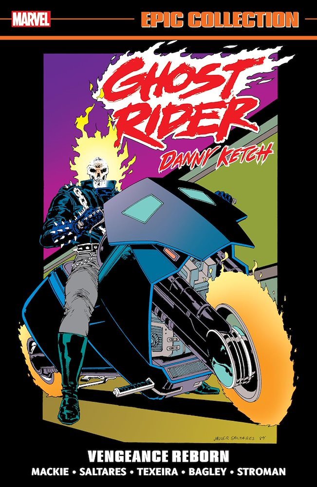 Ghost Rider: Danny Ketch Epic Collection (Marvel Comics)