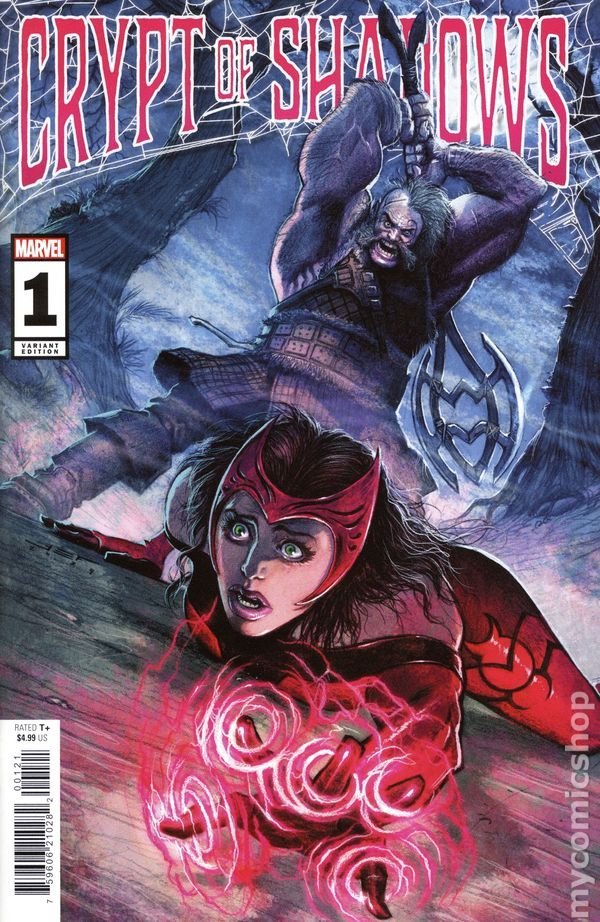 Crypt of Shadows. (2024 Variant Cover) (Marvel Comics)