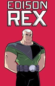 Edison Rex (Monkeybrain Comics)