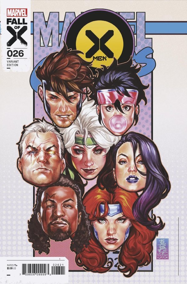 X-Men Vol. 6 (2021-Variant Covers) #26 (Marvel Comics)