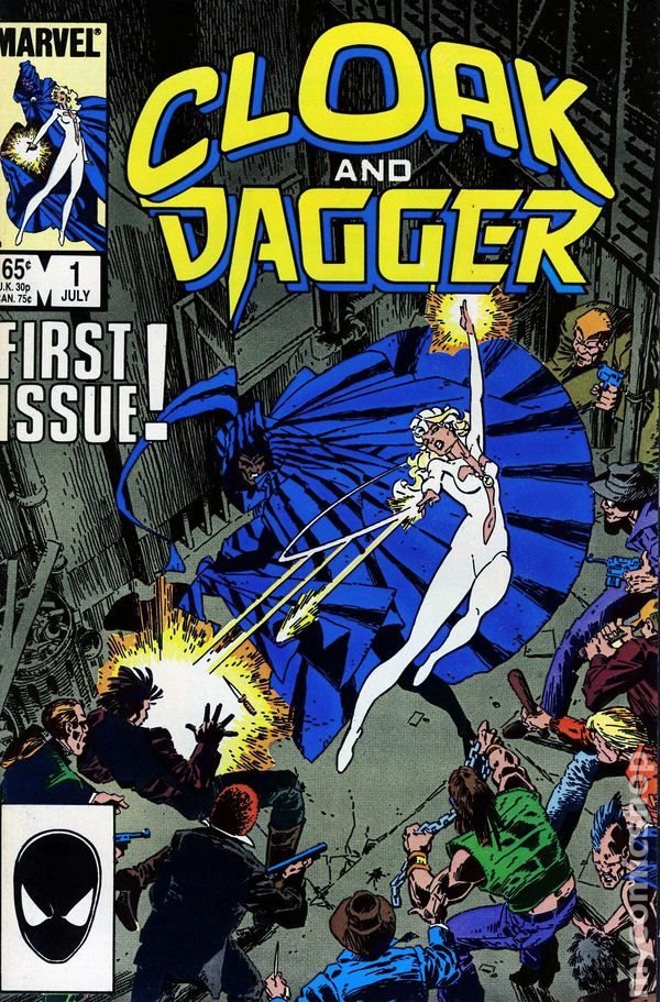 Cloak and Dagger (1985-1987) (Marvel Comics)