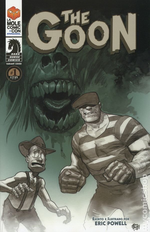 The Goon (2003-2015 Variant Cover) (Dark Horse)