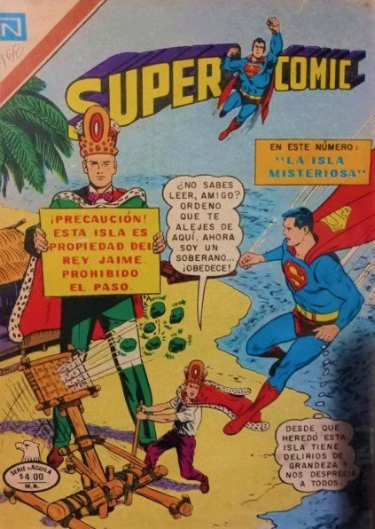 Supermán - Supercomic #158 (Novaro)