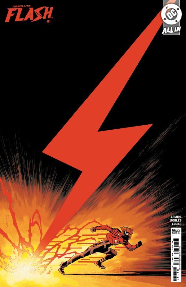 Absolute Flash (2025-Variant Covers) #1.3 (DC Comics)