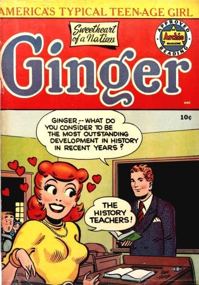 Ginger (Archie Comics)