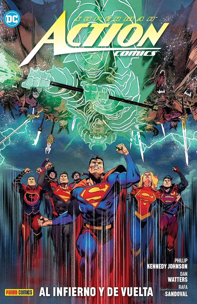Superman Action Comics #2 (Panini Comics México)
