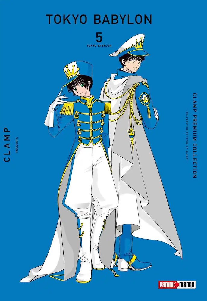 Tokyo Babylon - Clamp Premium Collection #5 (Panini Comics México)