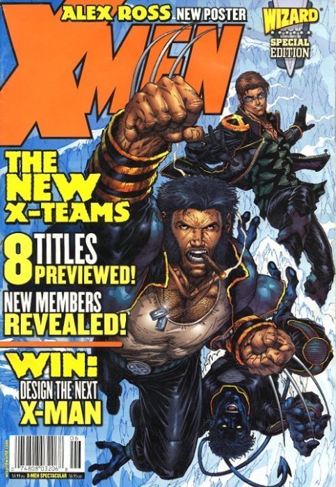 Wizard X-Men Special 2001 (Wizard Entertainment)