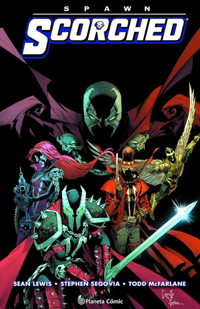 Spawn Scorched (Planeta Cómic)