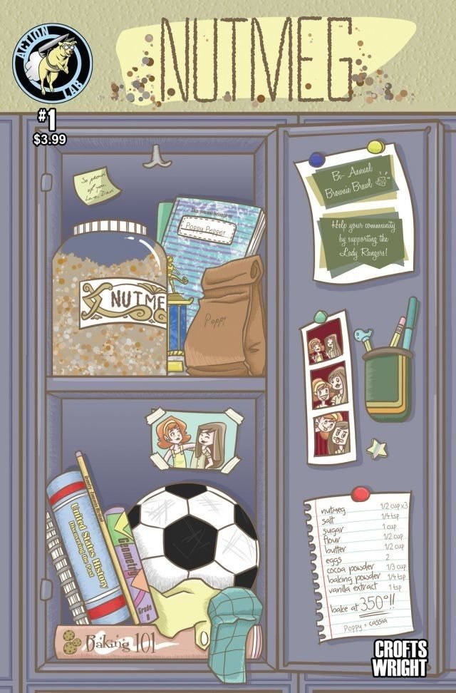 Nutmeg (Action Lab Entertainment)