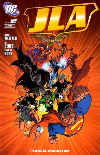 JLA (2007-2009) #2 (Planeta Cómic)