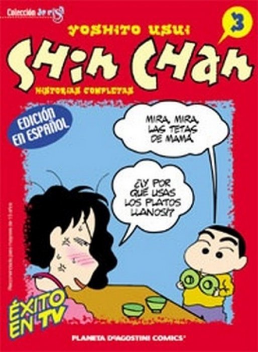 Shin-Chan #3 (Planeta Cómic)